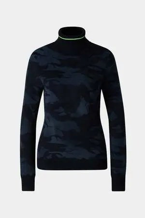 Bogner Maira Wool Mix Turtleneck Pullover