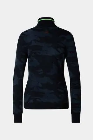 Bogner Maira Wool Mix Turtleneck Pullover