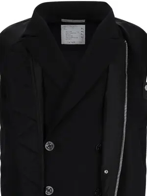 Sacai Smanicato In Twill Di Nylon