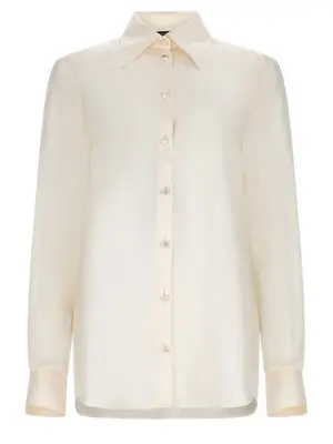 DOLCE & GABBANA Camicia In Seta