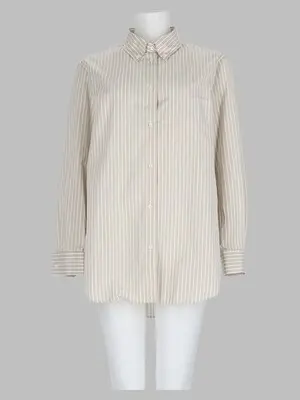 Aspesi Camicia In Popeline Di Cotone