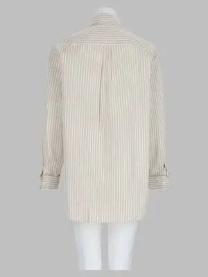 Aspesi Camicia In Popeline Di Cotone