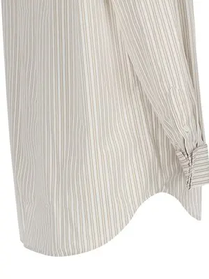 Aspesi Camicia In Popeline Di Cotone