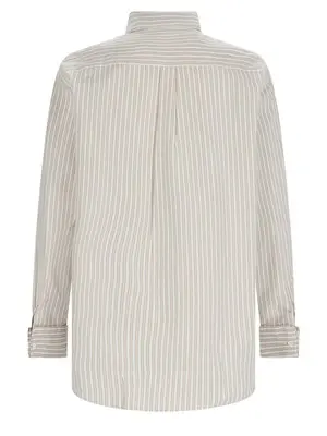 Aspesi Camicia In Popeline Di Cotone