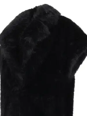 Herno Gilet In Faux Fur