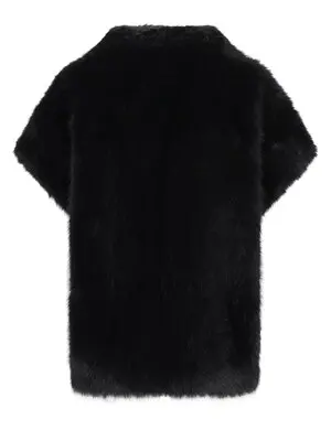 Herno Gilet In Faux Fur
