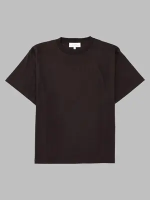 Studio Nicholson T-shirt "andie" In Jersey Di Lana
