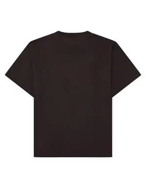 Studio Nicholson T-shirt "andie" In Jersey Di Lana