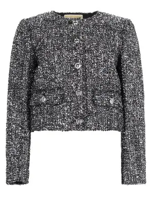 MICHAEL KORS Giacca Corta In Twill