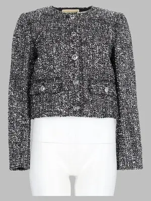 Michael Kors Giacca Corta In Twill