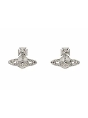 VIVIENNE WESTWOOD Orecchini "olso - Silver