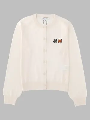 Maison Kitsuné Cardigan "double Fox Head