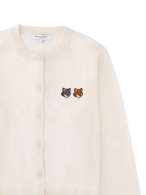 Maison Kitsuné Cardigan "double Fox Head