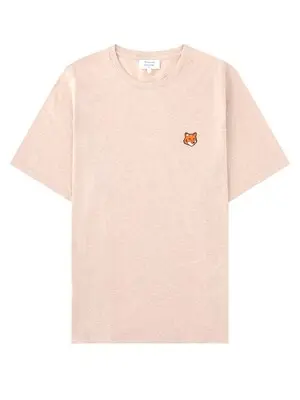 Maison Kitsuné T-shirt "fox Head - Powder