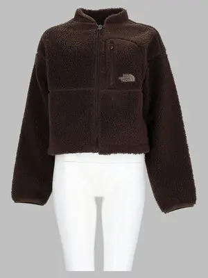 The North Face Felpa In Pile "extreme" Con Zip
