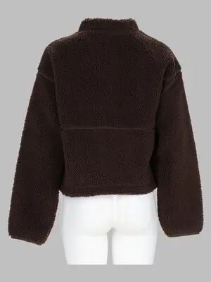 The North Face Felpa In Pile "extreme" Con Zip