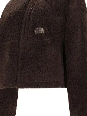 The North Face Felpa In Pile "extreme" Con Zip