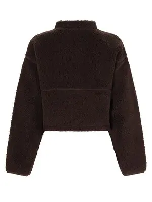 The North Face Felpa In Pile "extreme" Con Zip