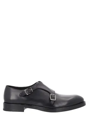 FERRAGAMO Mocassino "double Monkstrap - Black