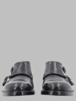 FERRAGAMO Mocassino "double Monkstrap
