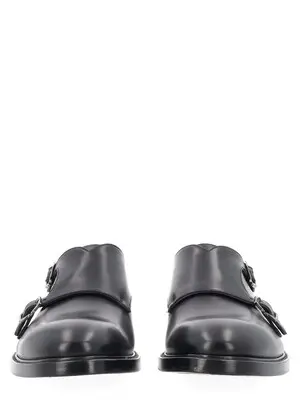 FERRAGAMO Mocassino "double Monkstrap