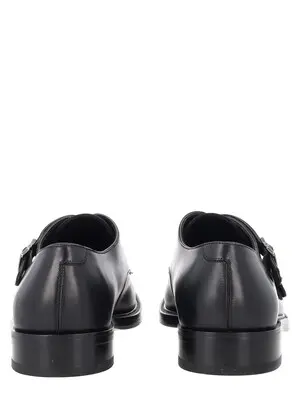 FERRAGAMO Mocassino "double Monkstrap