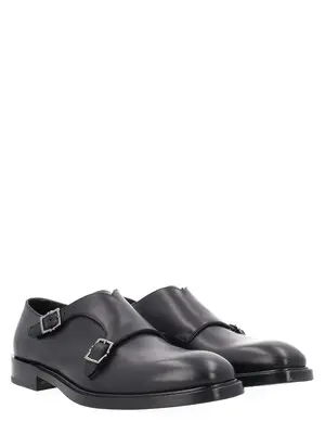 FERRAGAMO Mocassino "double Monkstrap