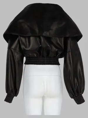 Balenciaga Giacca A Portafoglio Con Colletto