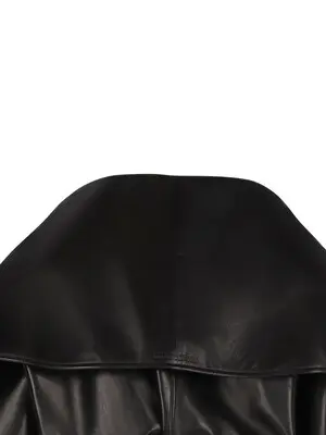 Balenciaga Giacca A Portafoglio Con Colletto