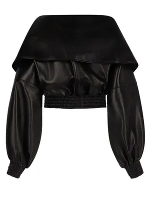 Balenciaga Giacca A Portafoglio Con Colletto