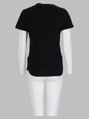Fendi T-shirt Con Stampa "ti Amo