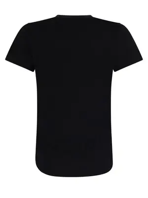Fendi T-shirt Con Stampa "ti Amo