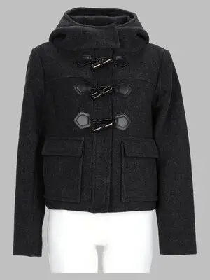 GANNI Cappotto Mini In Lana