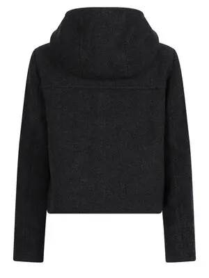 GANNI Cappotto Mini In Lana