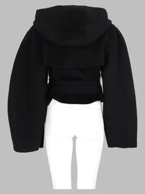 GANNI Giacca In Lana E Cashmere
