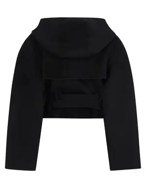 GANNI Giacca In Lana E Cashmere