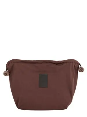 Dragon Diffusion Inner Bag Big In Cotone - Brown