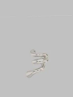 PANCONESI Sculptural Ear Cuff Earring - Silver