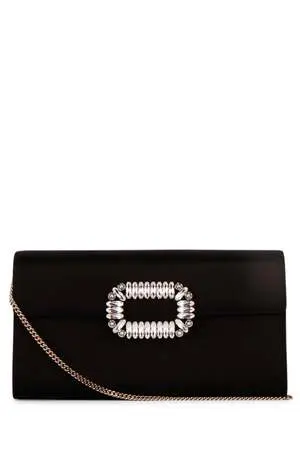 ROGER VIVIER Pilgrim Envelope Clutch - B999