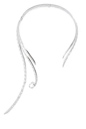 SWAROVSKI Metal Vienna Necklace - Silver