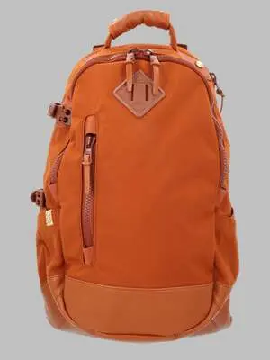 Visvim Cordura 20l Nylon Backpack - Orange
