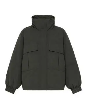 Max Mara Padded Jacket With Stand Collar