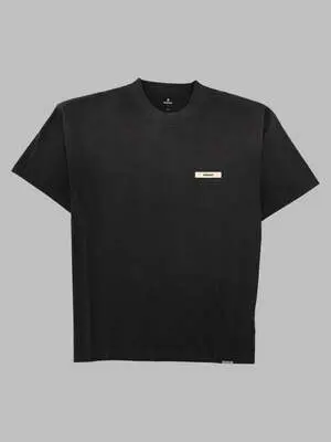 REPRESENT Logo Patch T-shirt - Black