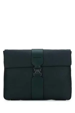 PIQUADRO Mini Leather Tech Pouch - Bluve