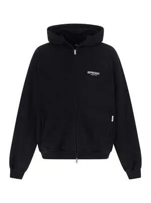 REPRESENT Owners Club Zip-through Hoodie