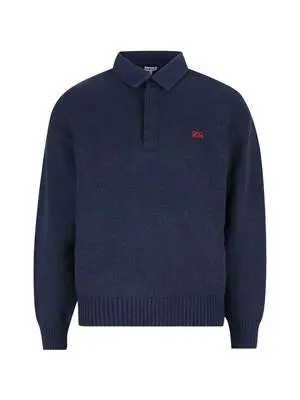 Loewe Polo Sweatshirt - Navy