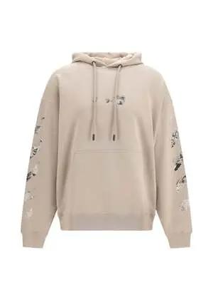 Off-White Spices Arrow Skate Hoodie - String