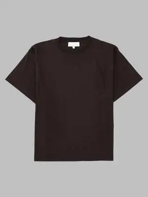 Studio Nicholson Andie Wool T-shirt - Brown