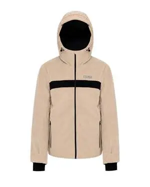 COLMAR Hooded Insulated Ski Jacket - Crumble-black