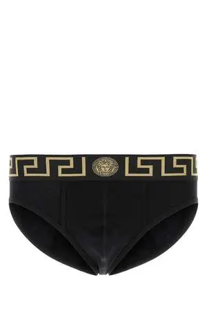 Versace Stretch Cotton Brief Set